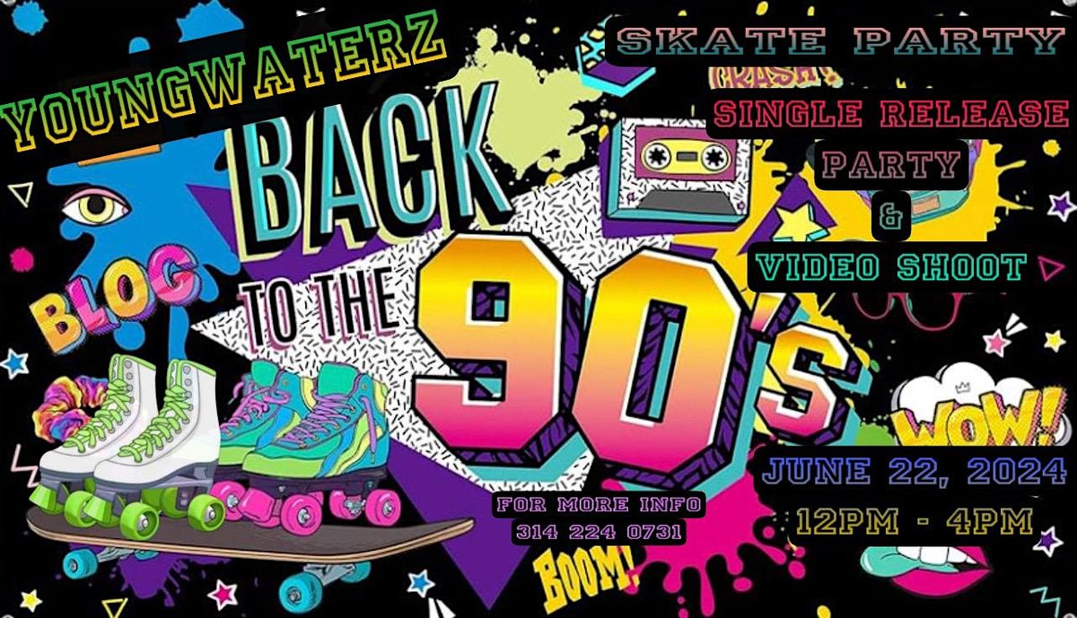 YoungWaterZ Summer Skate Jam/Video Shoot, St. Louis Skatium, 22 June ...