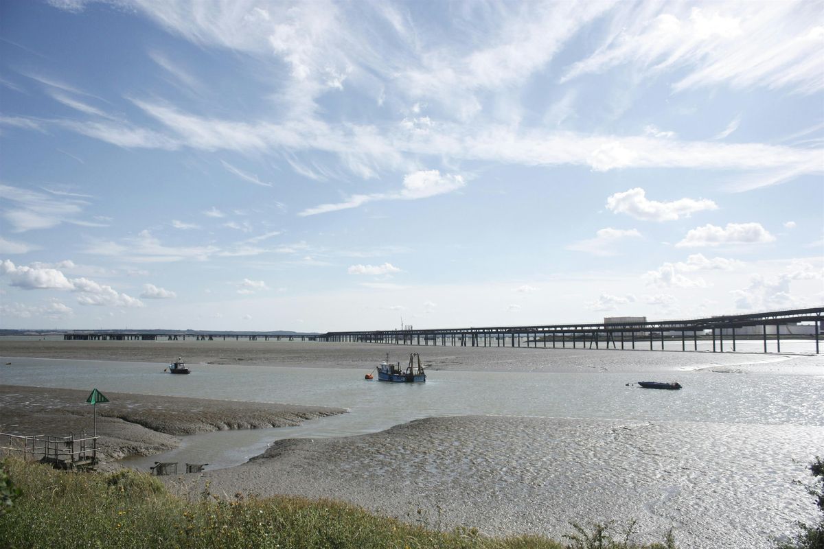 Walking Tour - The Edge of Oil City - A Walk in Canvey Island, Benfleet ...