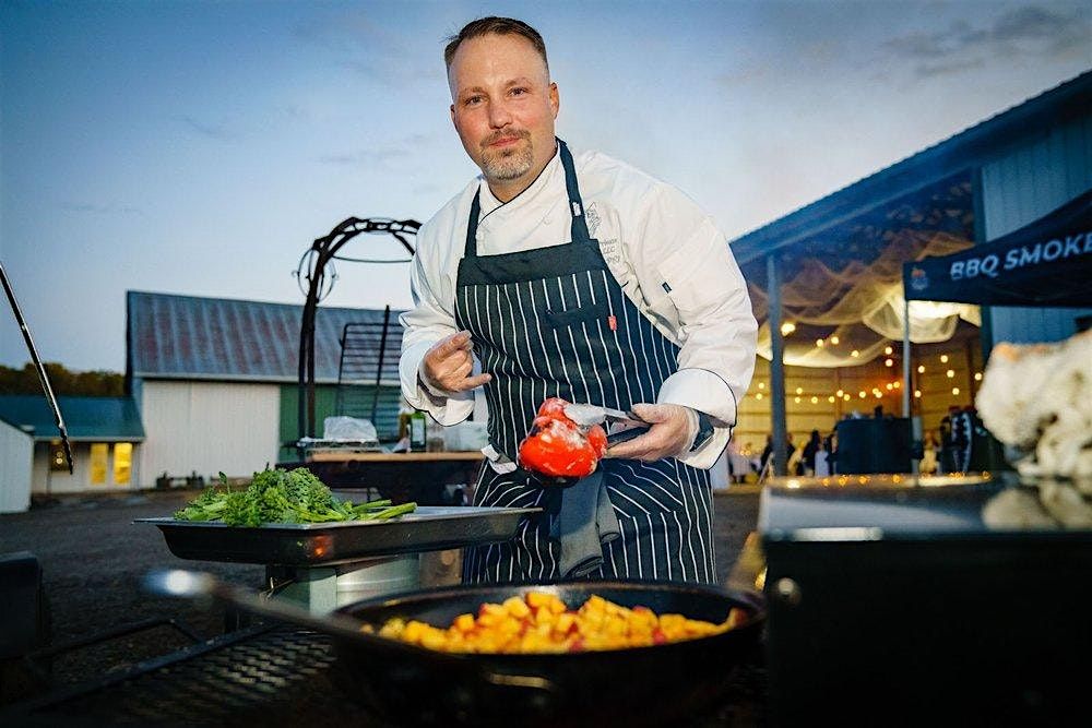 Chef Fritz World Class BBQ, Corner Market, Liberty Delight Farms, 1141 ...
