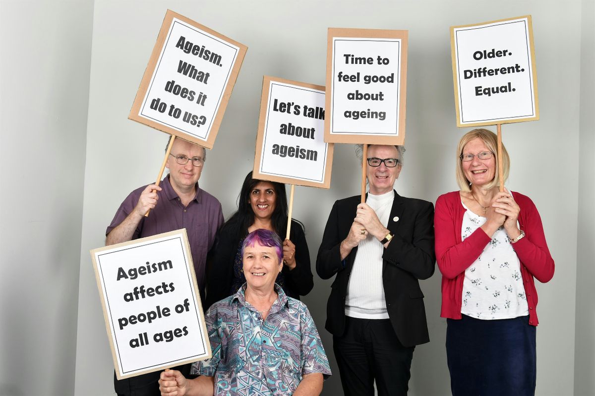 Ageism in yourself & others - recognise and challenge ageist behaviour ...