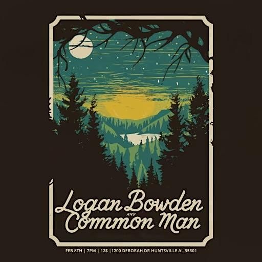 Logan Bowden with Common Man - House Show, The Common House, Huntsville ...