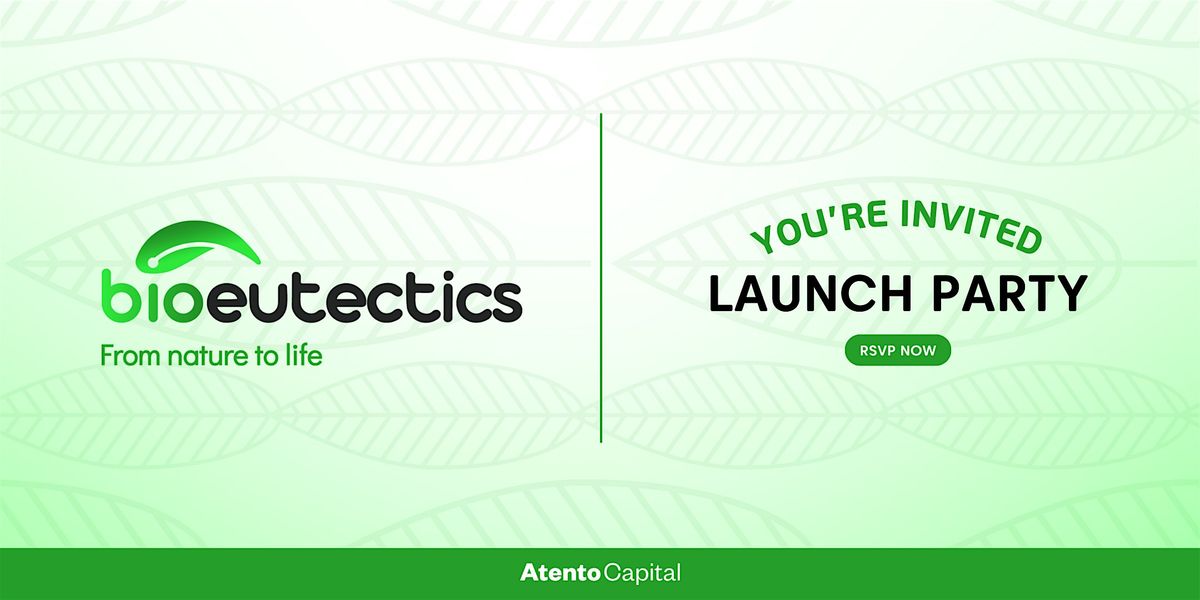 Bioeutectics Launch Party, Atento Capital, Tulsa, 8 May 2024 | AllEvents