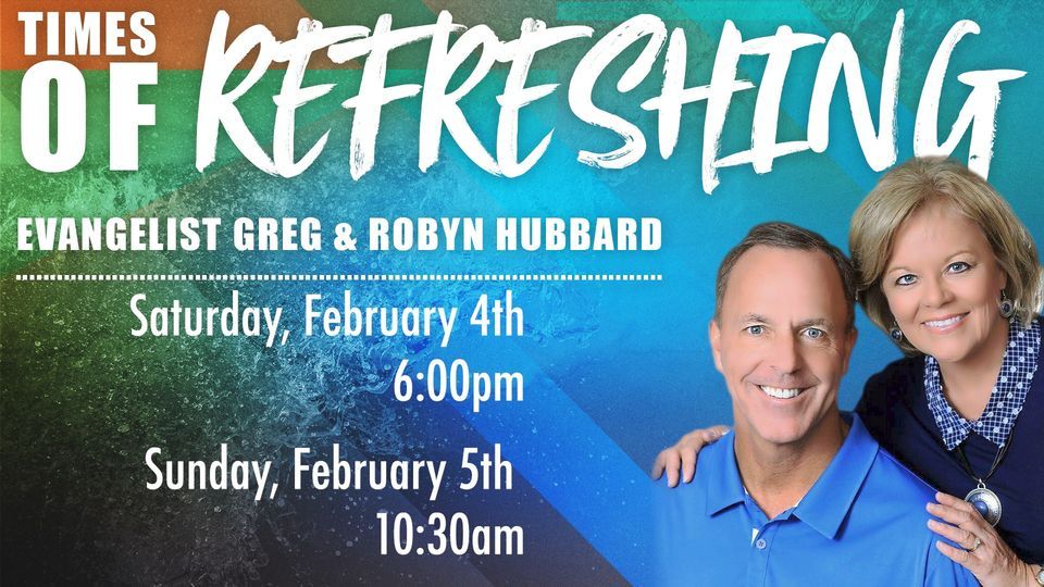 Greg & Robyn Hubbard, Faith Lighthouse Church, Plant City, 4 February ...