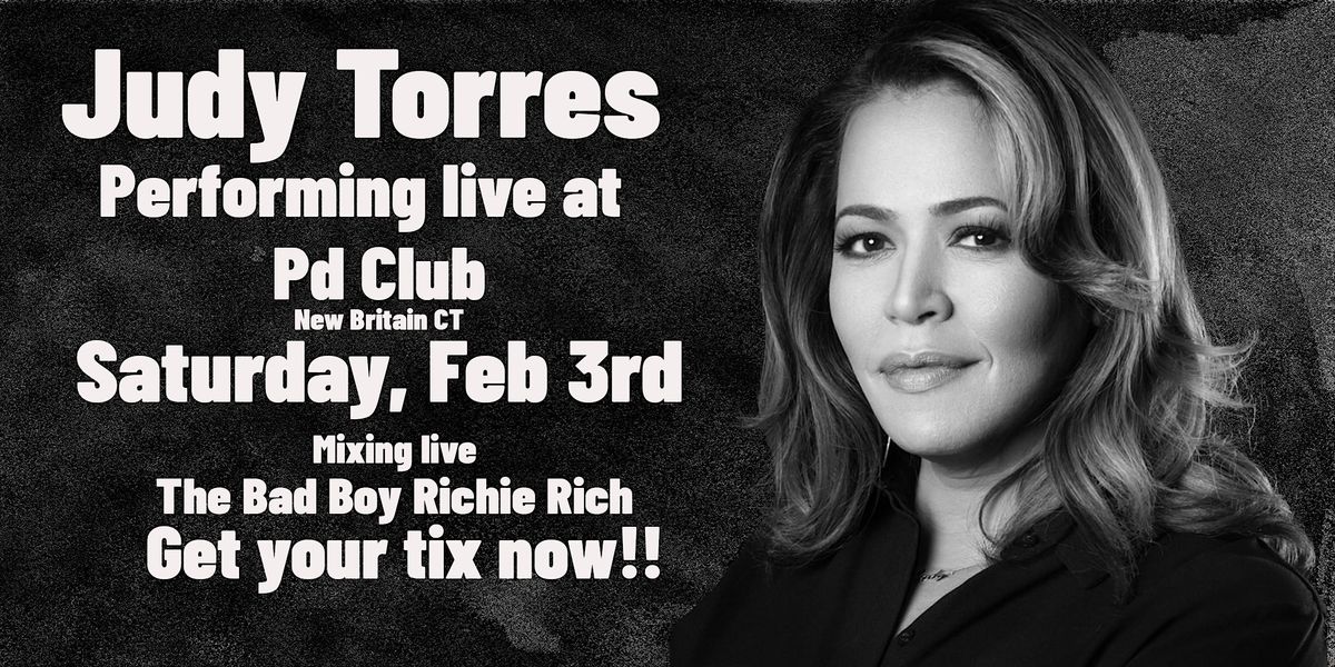 FREESTYLE QUEEN JUDY TORRES PERFROMING LIVE, PD Club, Grove Street, New ...