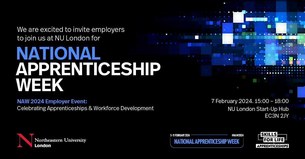 NAW 2024 Event: Celebrating Apprenticeships & Workforce Development, NU ...