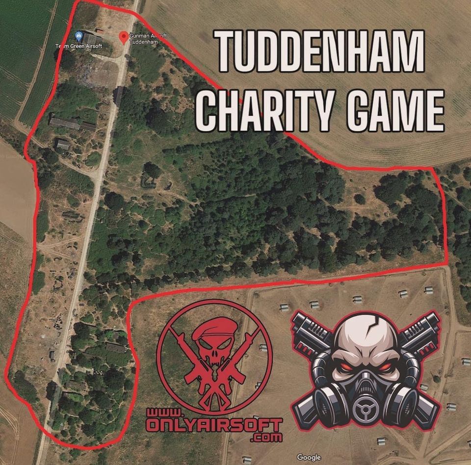 Ollie Talks Airsoft Charity Game! , Gunman Airsoft - Tuddenham, Bury St ...