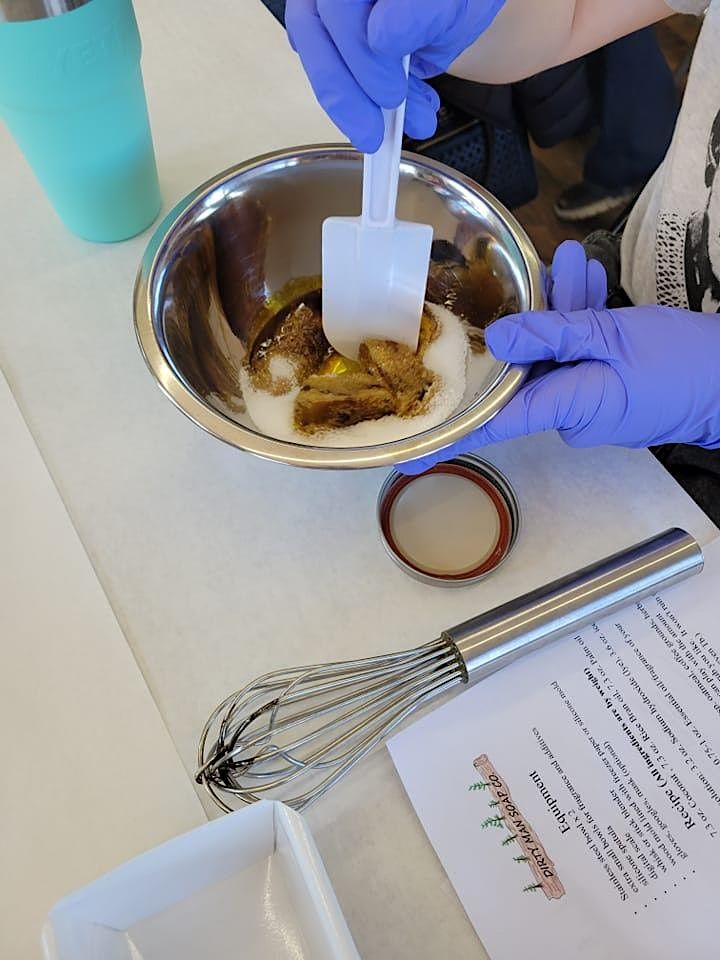 Soap Making Class: Introduction to Cold Process Soap Making, Twin City ...