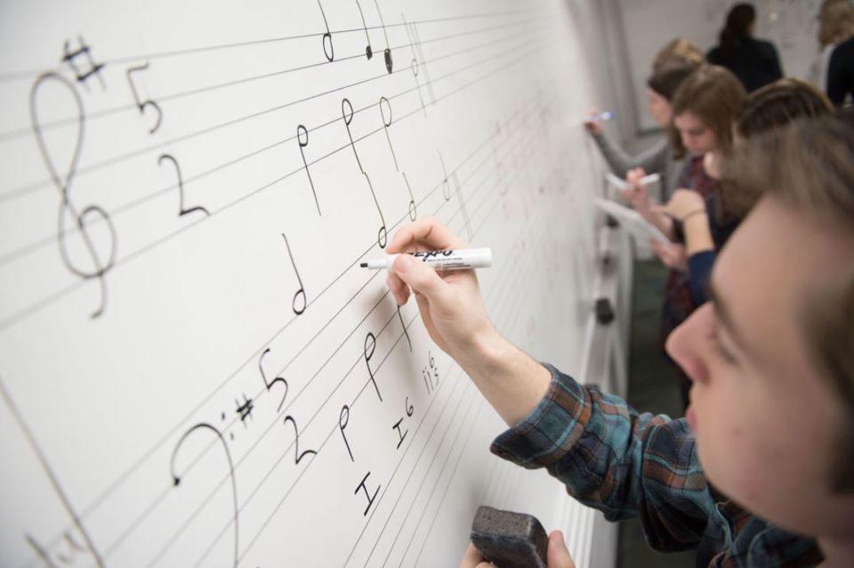 Composition Studio Recital, Haas Fine Arts Center - UW, Eau Claire ...