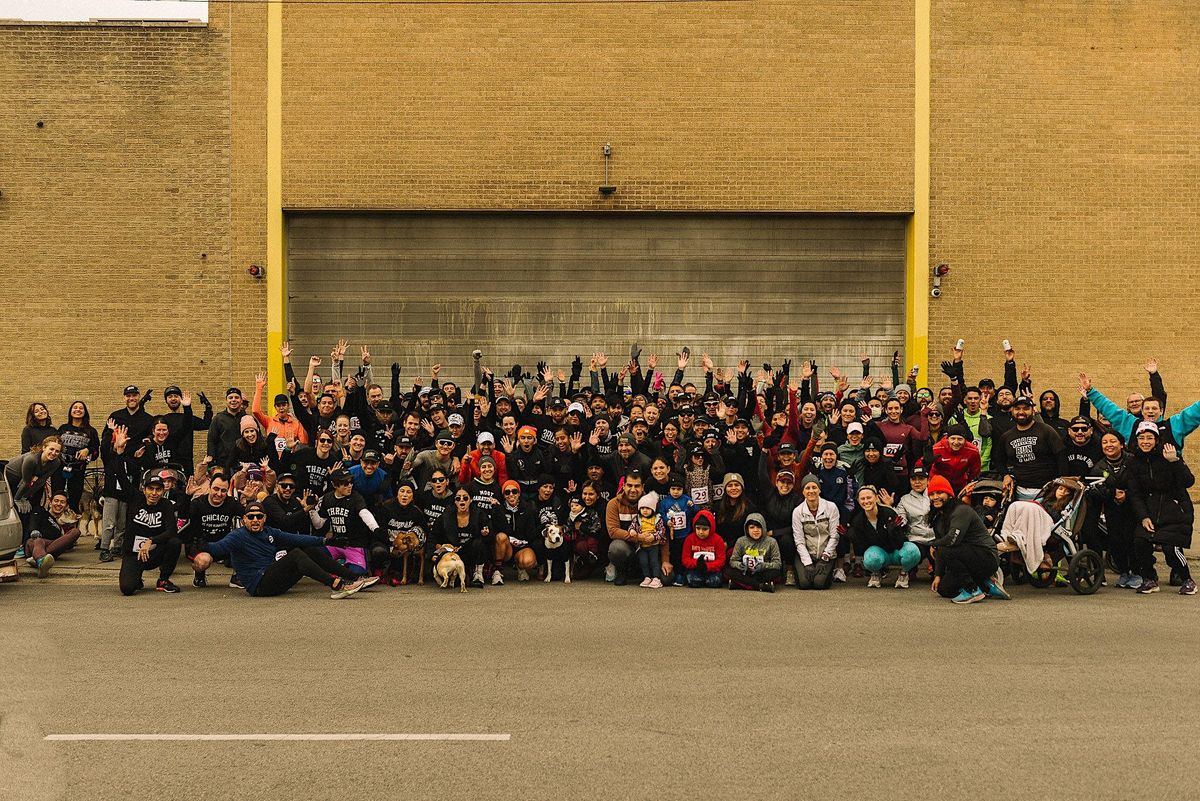 3RUN2 Turkey Trot - 2023, West End of the Bloomingdale Trail, Chicago ...