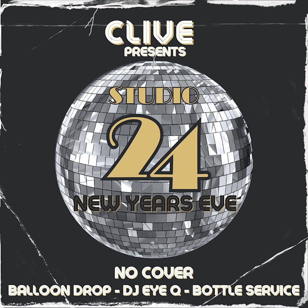 Studio 24 Disco NYE at Clive, Clive, Austin, 31 December to 1 January ...