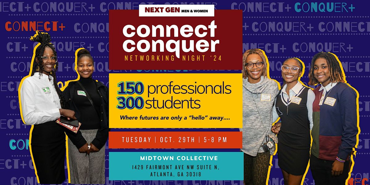 Next Gen Networking Night 2024, Midtown Collective Atlanta, 29 October ...