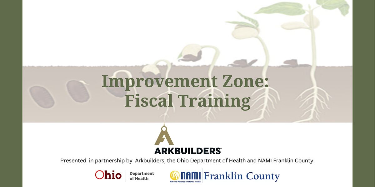 Improvement Zone: Fiscal Training, Columbus Metropolitan Library ...