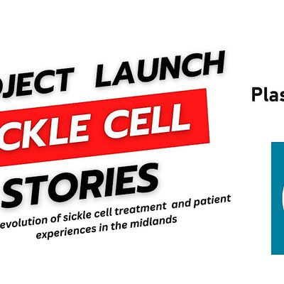 Plasma of Hope - Sickle Cell Stories, Central Library, Walsall, 11 July ...
