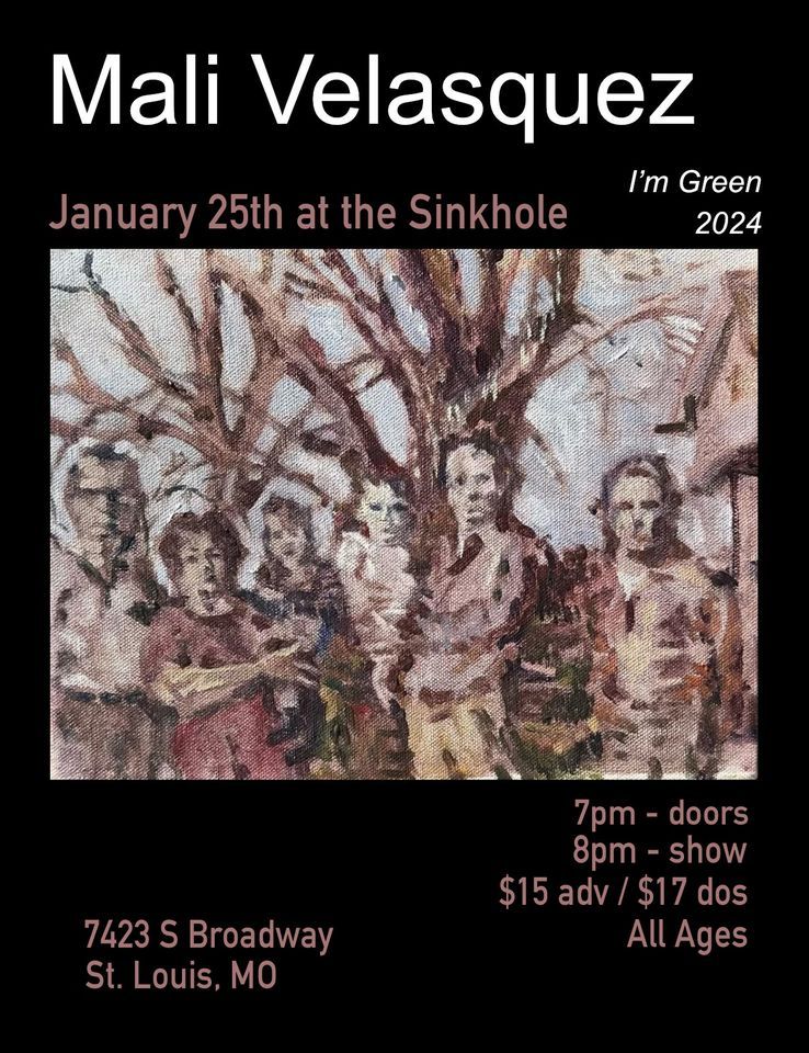 Mali Velasquez w/ Peace Among Worms, The Sinkhole, Southhampton, 25 ...