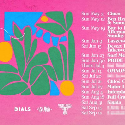 Summertime Radness / Season Passes 2024, The Phoenix Hotel, San ...