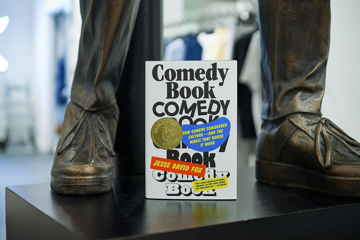 Literaryswag Book Club Presents: Comedy Book by Jesse David Fox, Daily ...
