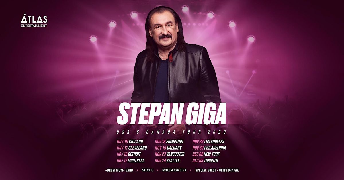 Stepan Giga - Seattle - USA & Canada 2023, Club Sur, Seattle, 4 August ...
