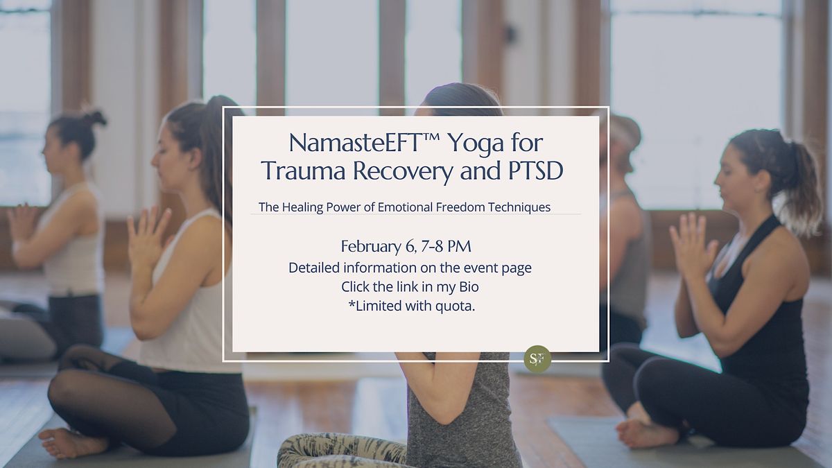 NamasteEFT Yoga for Trauma Recovery and PTSD, Mountain Wellness Centre ...