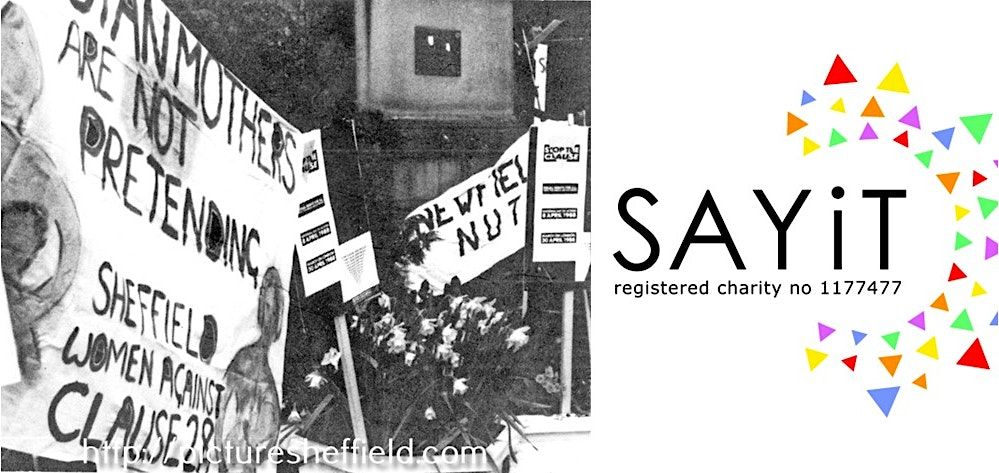 Section 28: Coming Out at School, 1988-2003, Carpenter Room Sheffield ...