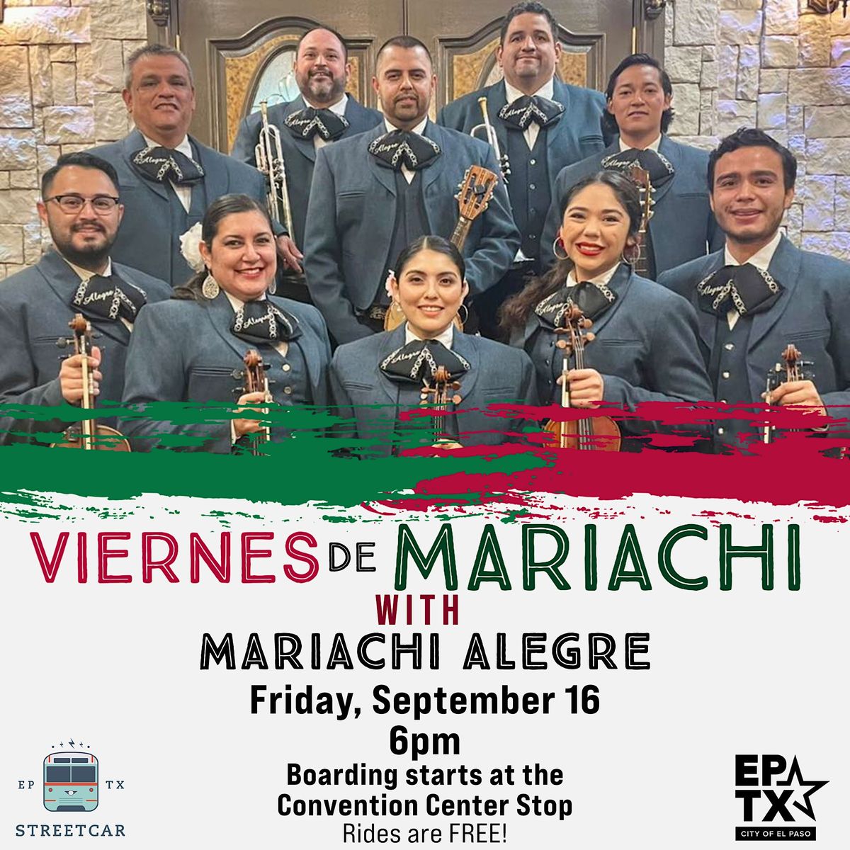 Viernes de Mariachi with Mariachi Alegre, El Paso Convention And ...