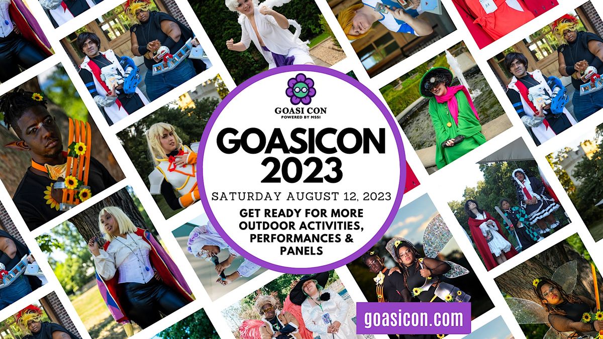 GOASIcon 2023, South Meadow, Snug Harbor Cultural Center & Botanical ...