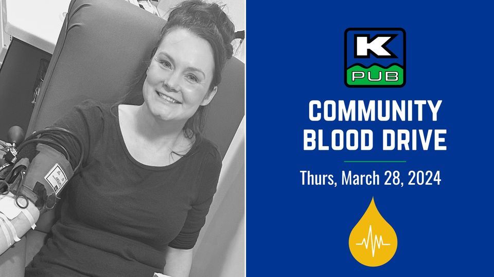 KPUB Community Blood Drive, Kerrville Public Utility Board (KPUB ...