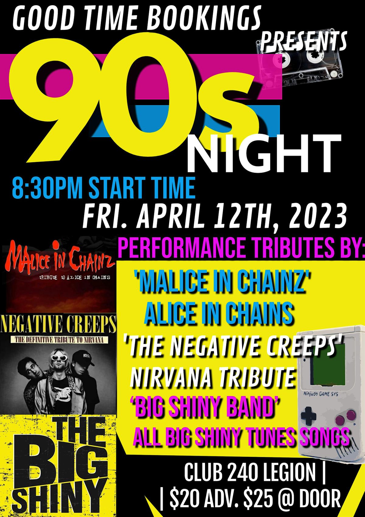 90’S NIGHT LIVE BANDS @ CLUB 240 !, CLUB 240 @ Crescent Beach Legion, Surrey, 12 April 2024 ...
