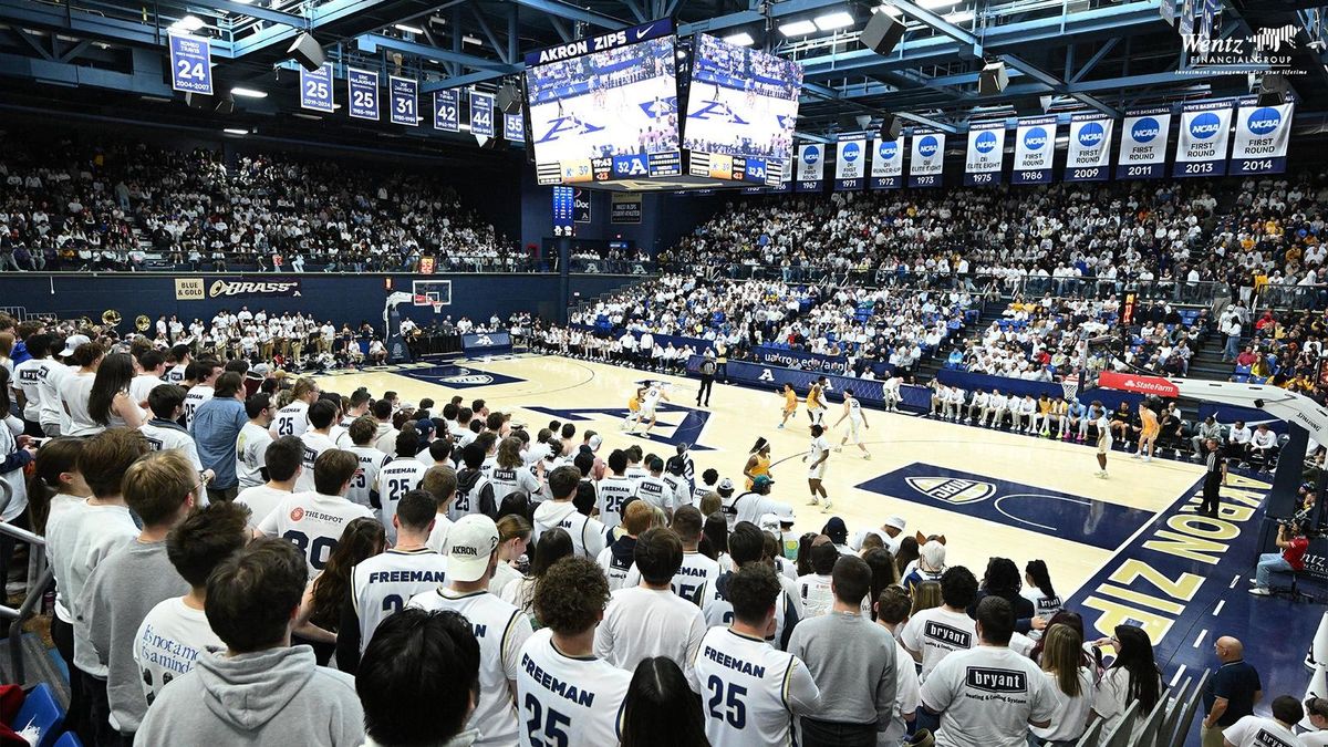 Parking Toledo Rockets at Akron Zips Mens Basketball, Rhodes Arena ...