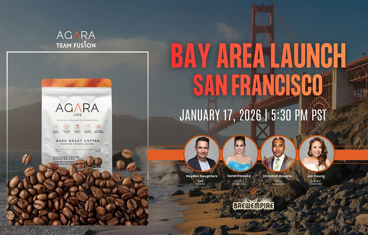 AGARA LIFE - SAN FRANCISCO LAUNCH, Sonesta Select San Francisco Airport ...