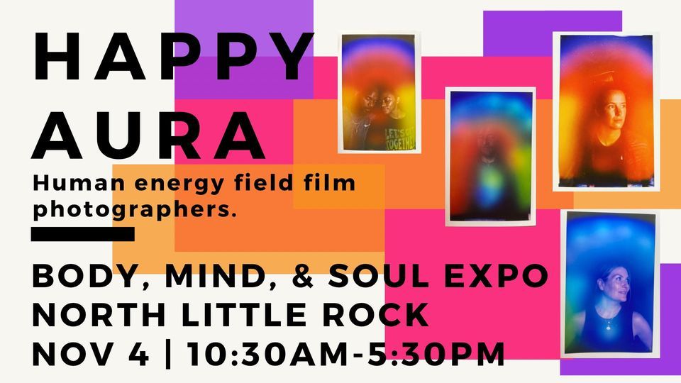 Human Energy Field Photography