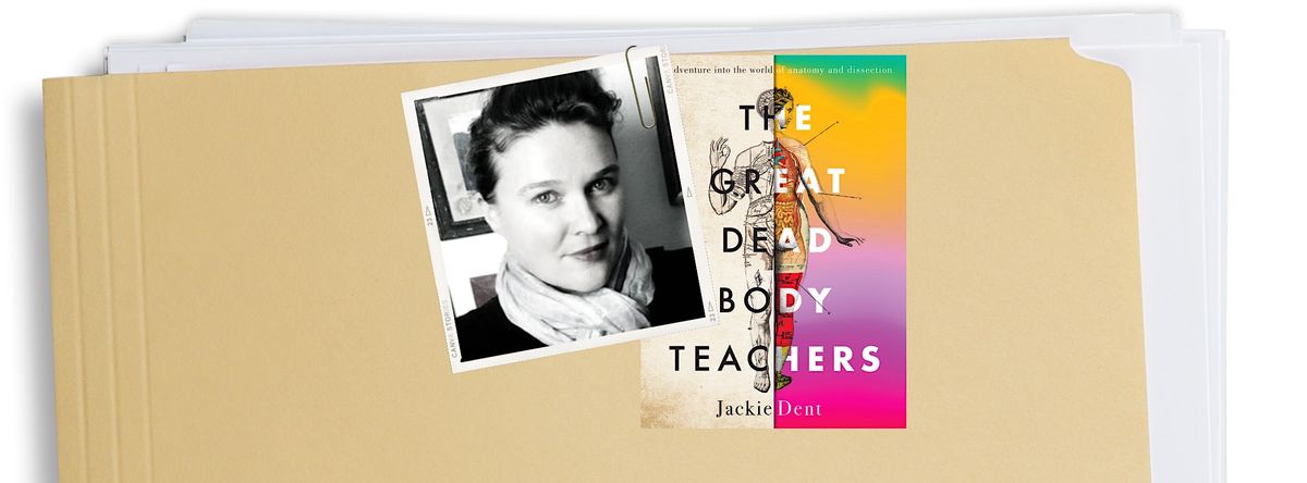 AUTHOR TALK - JACKIE DENT - THE GREAT DEAD BODY TEACHERS, Hawkesbury ...