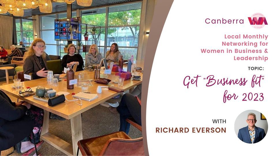Get Business FIT in 2023 with Richard Everson, Gryphons Caffe Bar ...