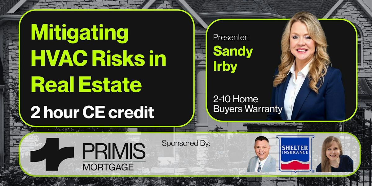 Mitigating HVAC Risks in RE, Eastern Middle TN Association Realtors, Mt ...