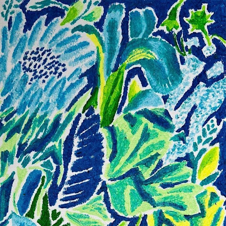 Spring Flowers: Drawing with Pastels with Georgie Stewart, Studio KIND ...