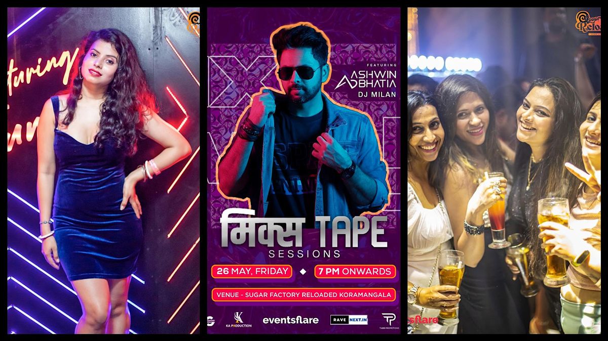 Friday Night Party With Dj ASHWIN At Sugar Factory Reloaded, Sugar ...
