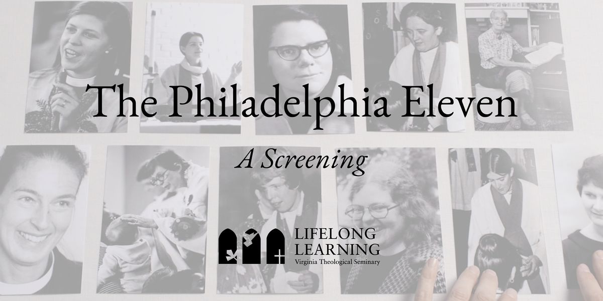 Screening of “The Philadelphia Eleven”, Addison 201, Alexandria, 8 ...