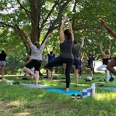 Outdoor Pilates & Yoga class- Beginners welcome, Prospect Park ...