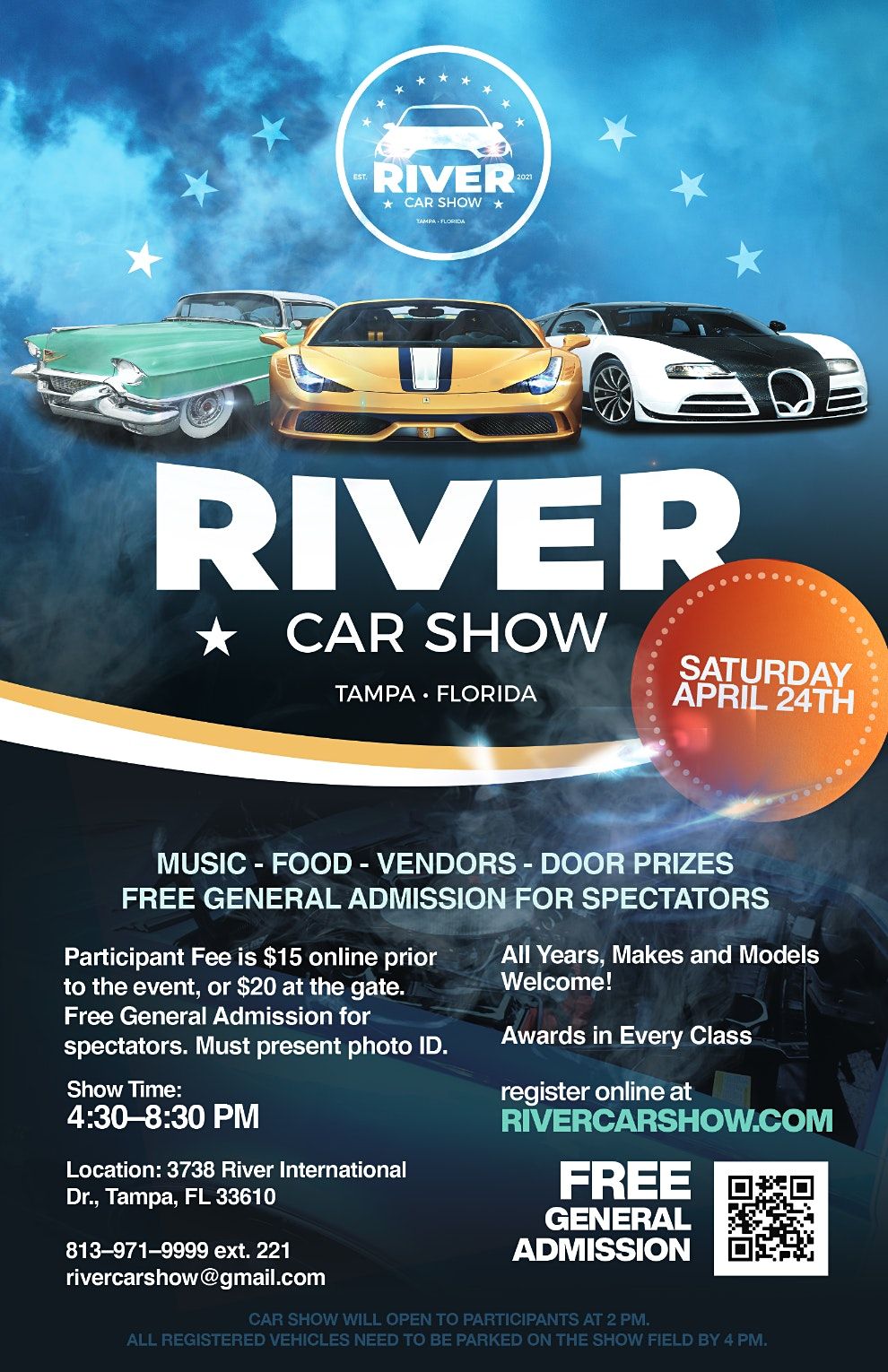 River Car Show The River At Tampa Bay Church February 26 2022 River Car Show The River At Tampa Bay Church February 26 2022