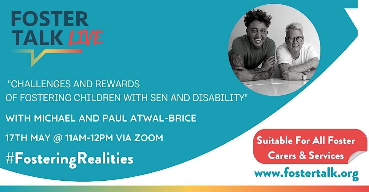 Challenges and rewards of fostering children with SEN and disability ...