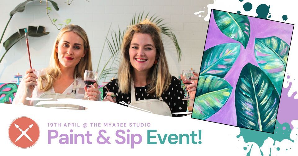 NEW! Purple Palms Paint & Sip Event, Unit 2, 17 Hulme Court Myaree, Perth, WA, Australia ...