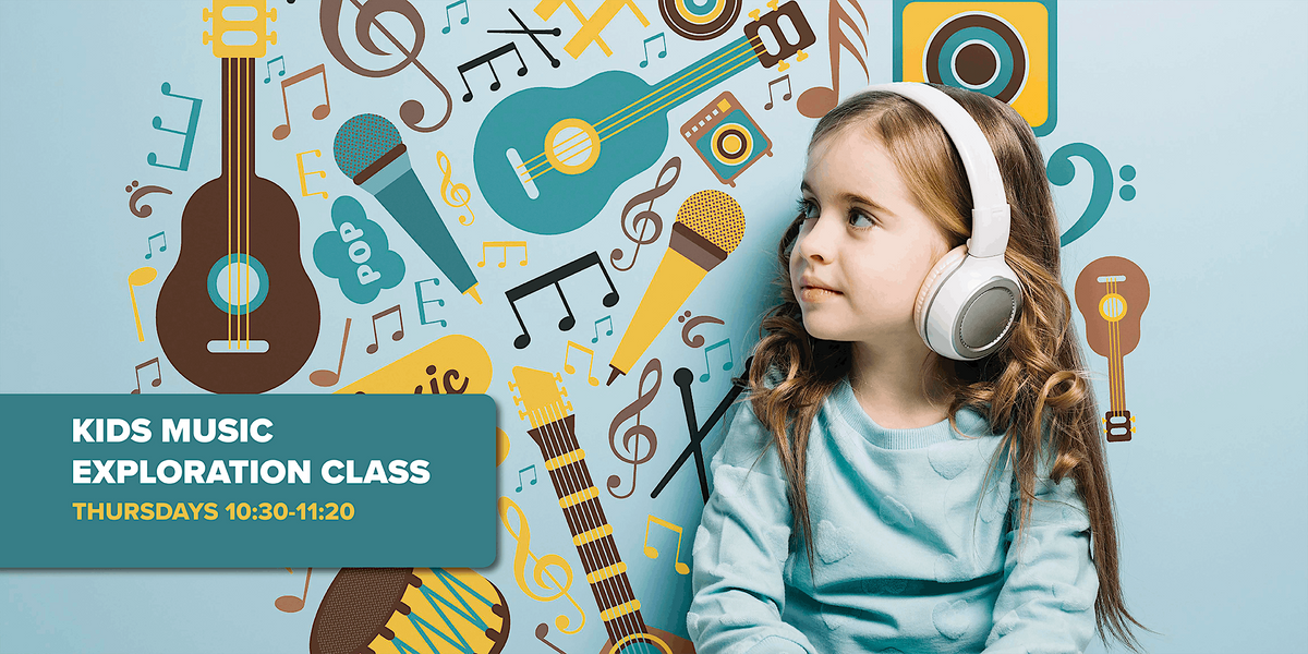 Kids Music Exploration Class, Howard Park, South Bend, 13 July 2023 ...