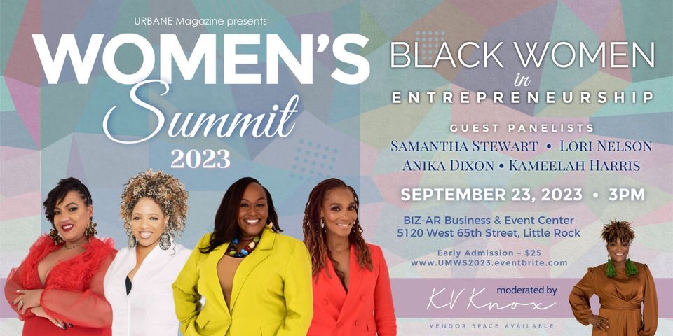 URBANE Magazine presents Womens Summit 2023, 5120 W 65th St, Little ...
