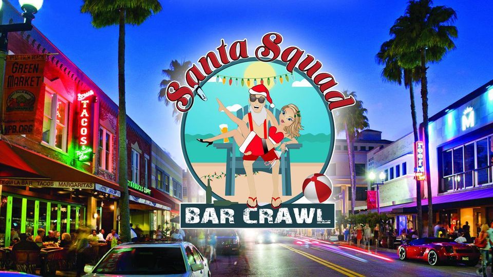 West Palm Santa Squad Bar Crawl - December 16th, 2023, O'Shea's Pub ...