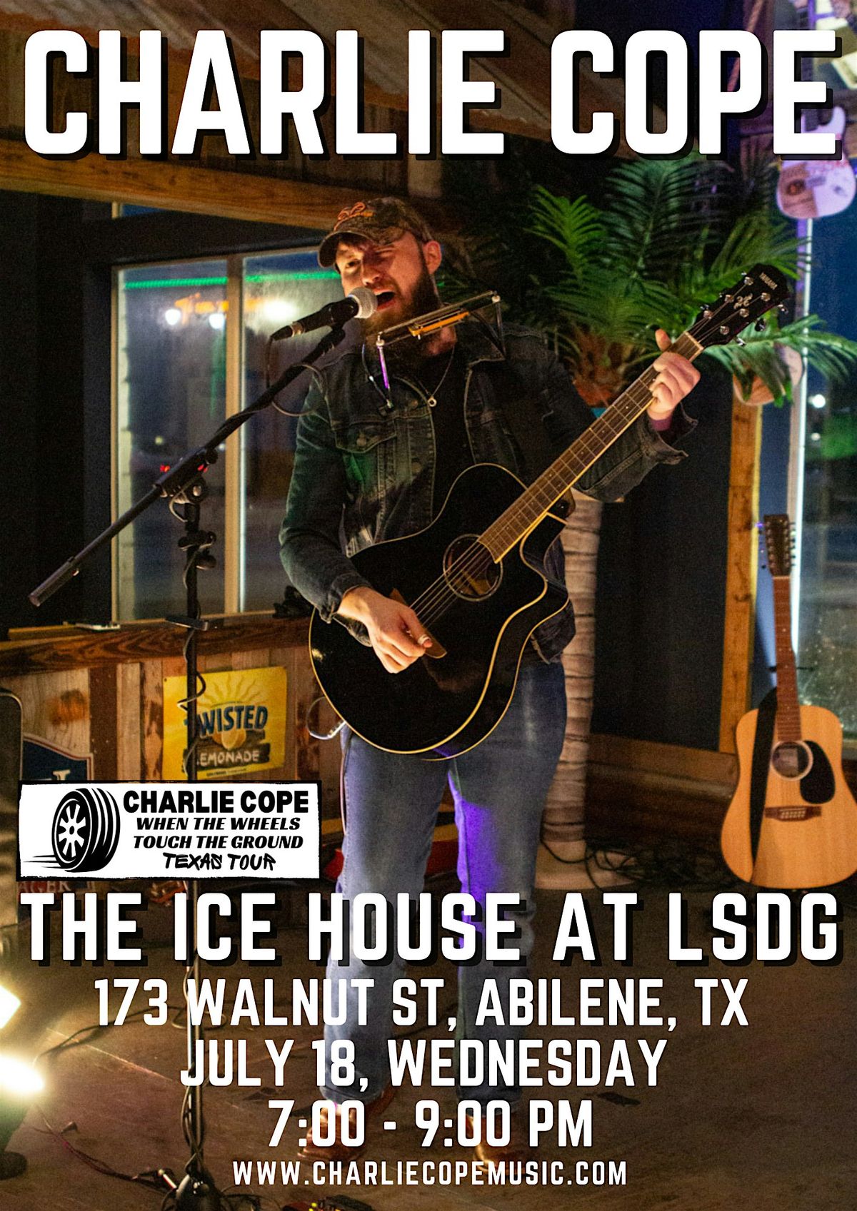 Charlie Cope Live & Acoustic @ The Ice House at LSDG, The Ice House at ...