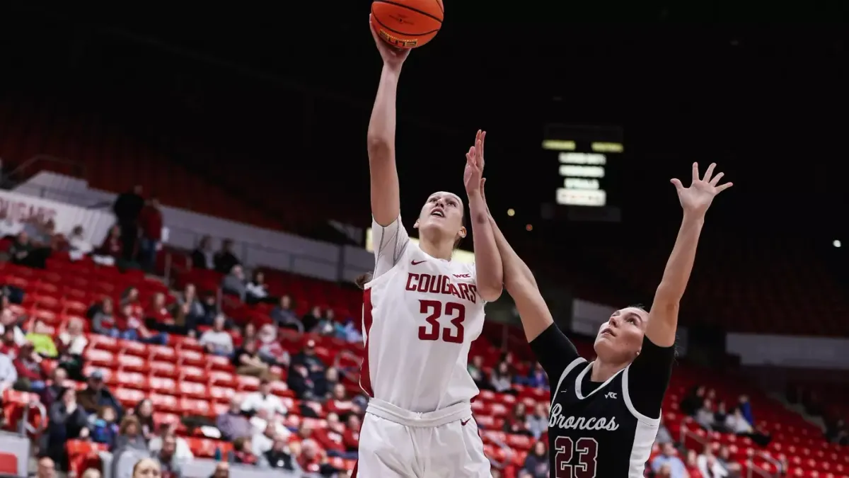 Parking Washington State Cougars at Santa Clara Broncos Womens ...