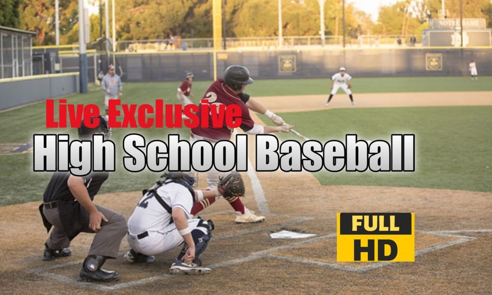 Masuk vs. Trumbull High-School Baseball, Masuk High School, Monroe, 1 ...