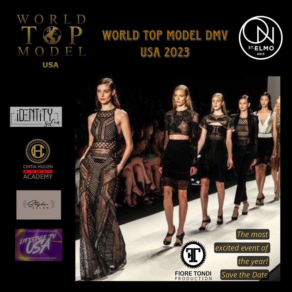 World Top Model DMV, 4915 St Elmo Ave, Bethesda, December 16 2023 | AllEvents.in
