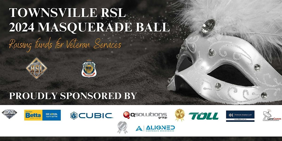 2024 Townsville Rsl Masquerade Ball Table Of 8 Townsville Rsl Hyde