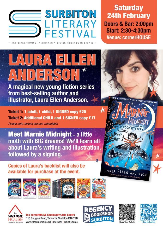 Laura Ellen Anderson, CornerHouse Theatre, Kingston Upon Thames ...