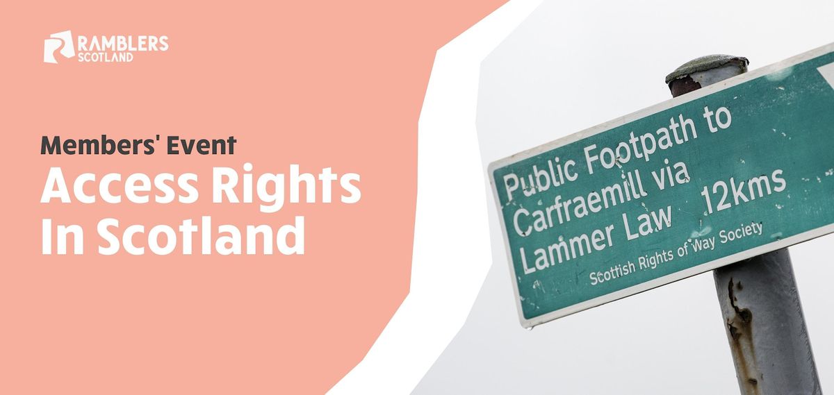 Am I being a responsible walker? Learn about Scottish access rights ...
